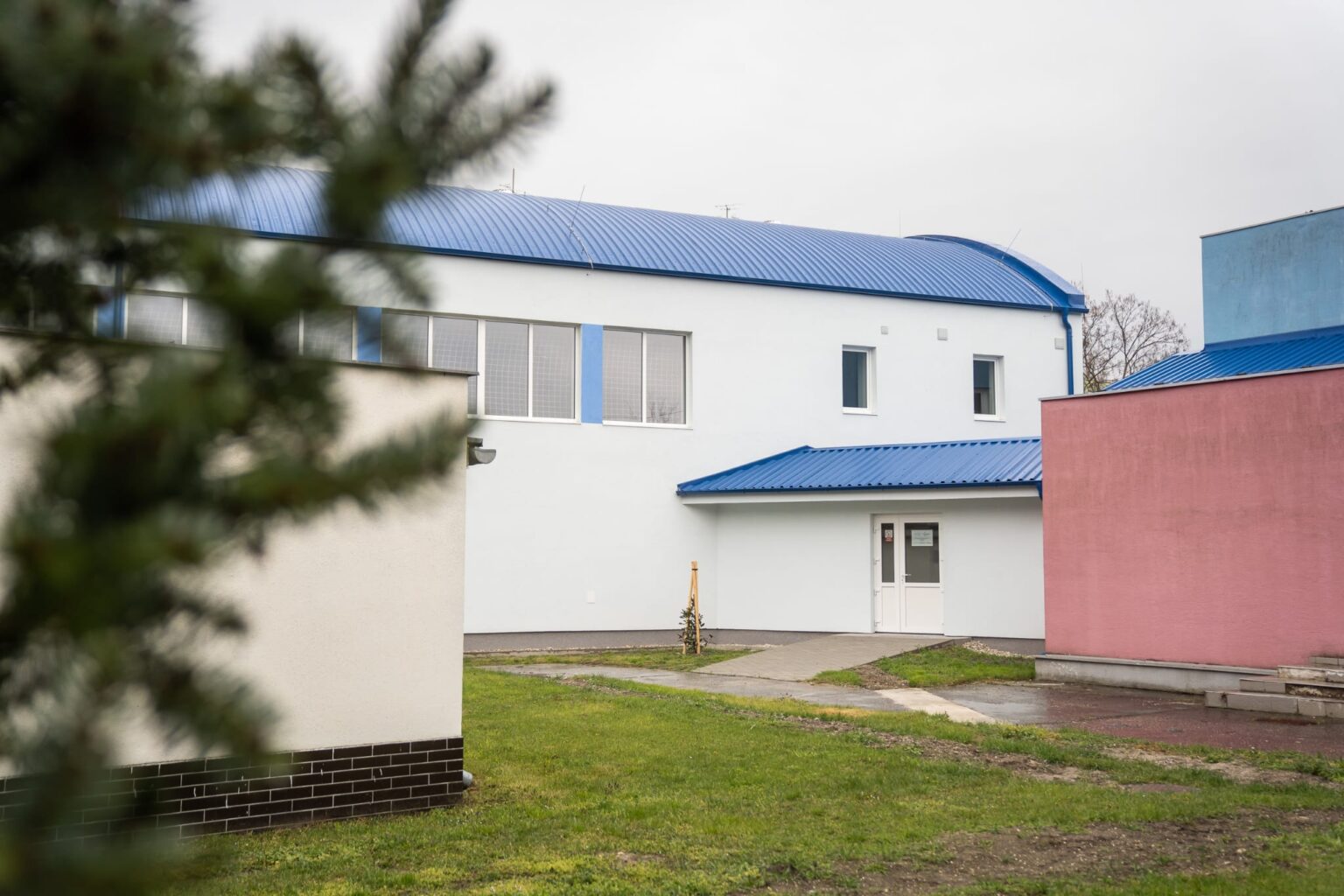 V Dunajskej Strede župa postavila úplne novú telocvičňu - TTSK