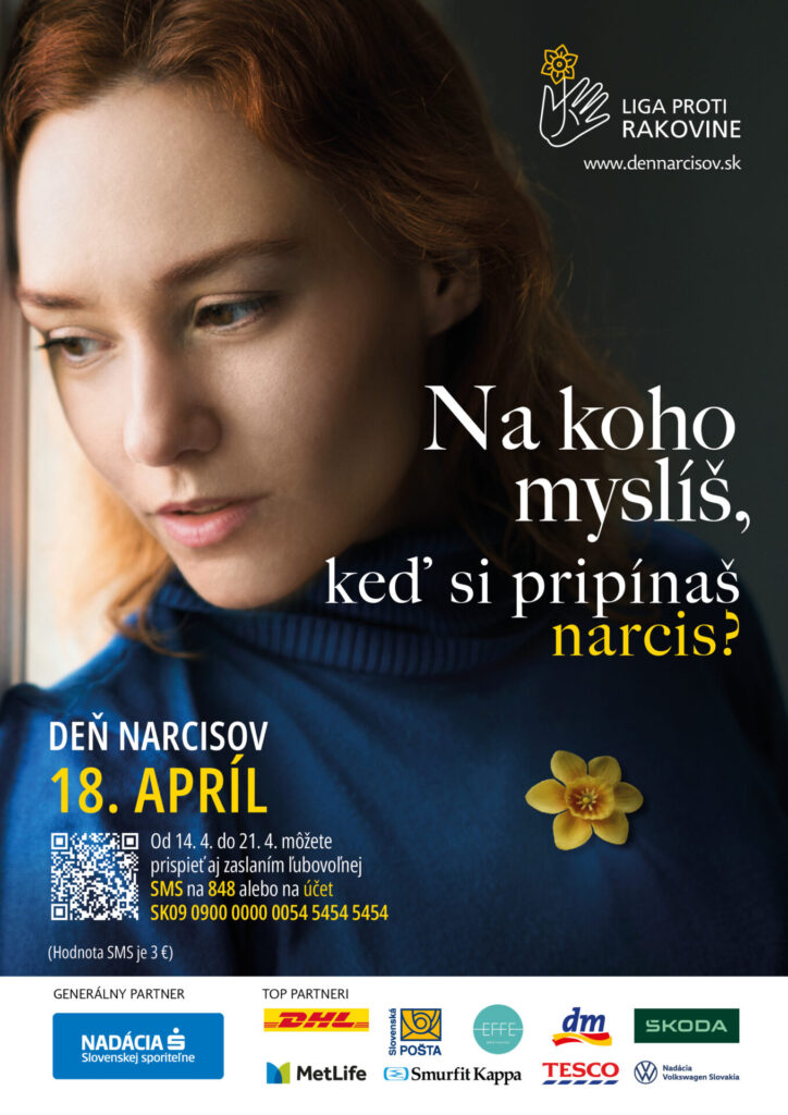 Na koho myslíš, keď si pripínaš narcis? - TTSK