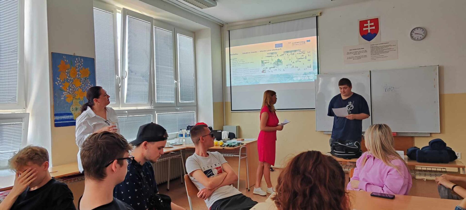 Študenti ako kľúčoví hráči vo formovaní udržateľnej budúcnosti - TTSK